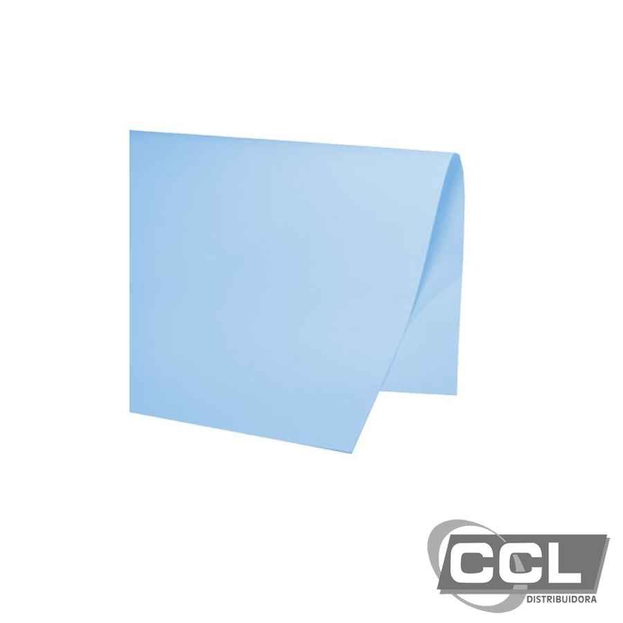 Papel Colorset 47mm X 66mm 120g azul claro com 20 folhas - CCL ...